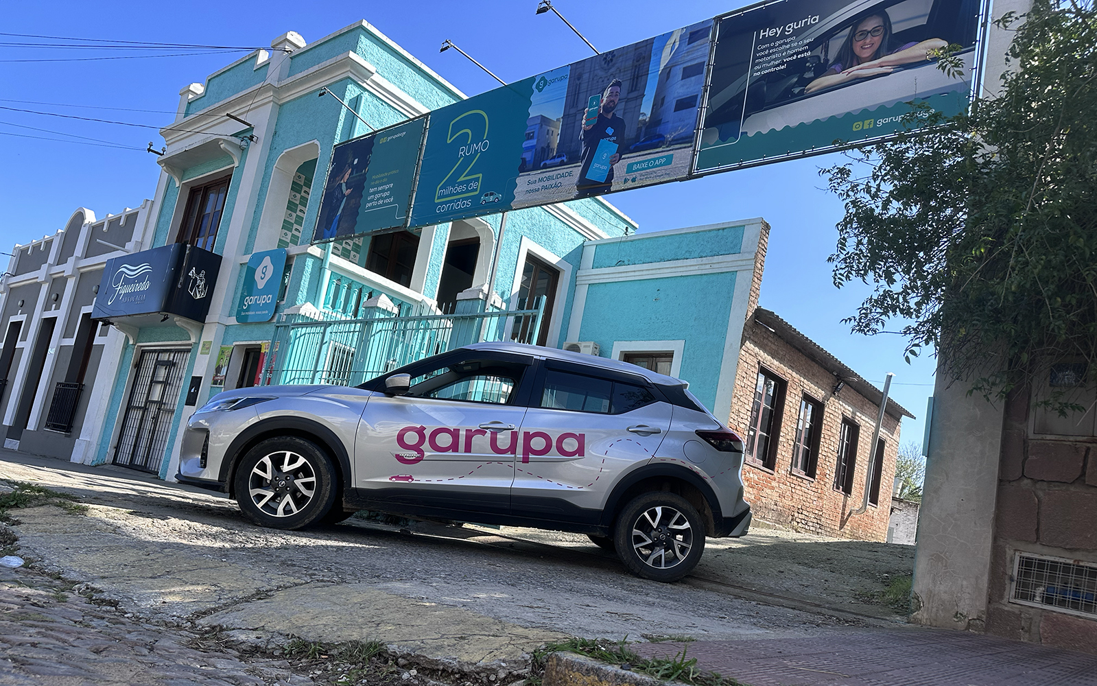 Mobilidade das cidades: o acréscimo da presença Garupa